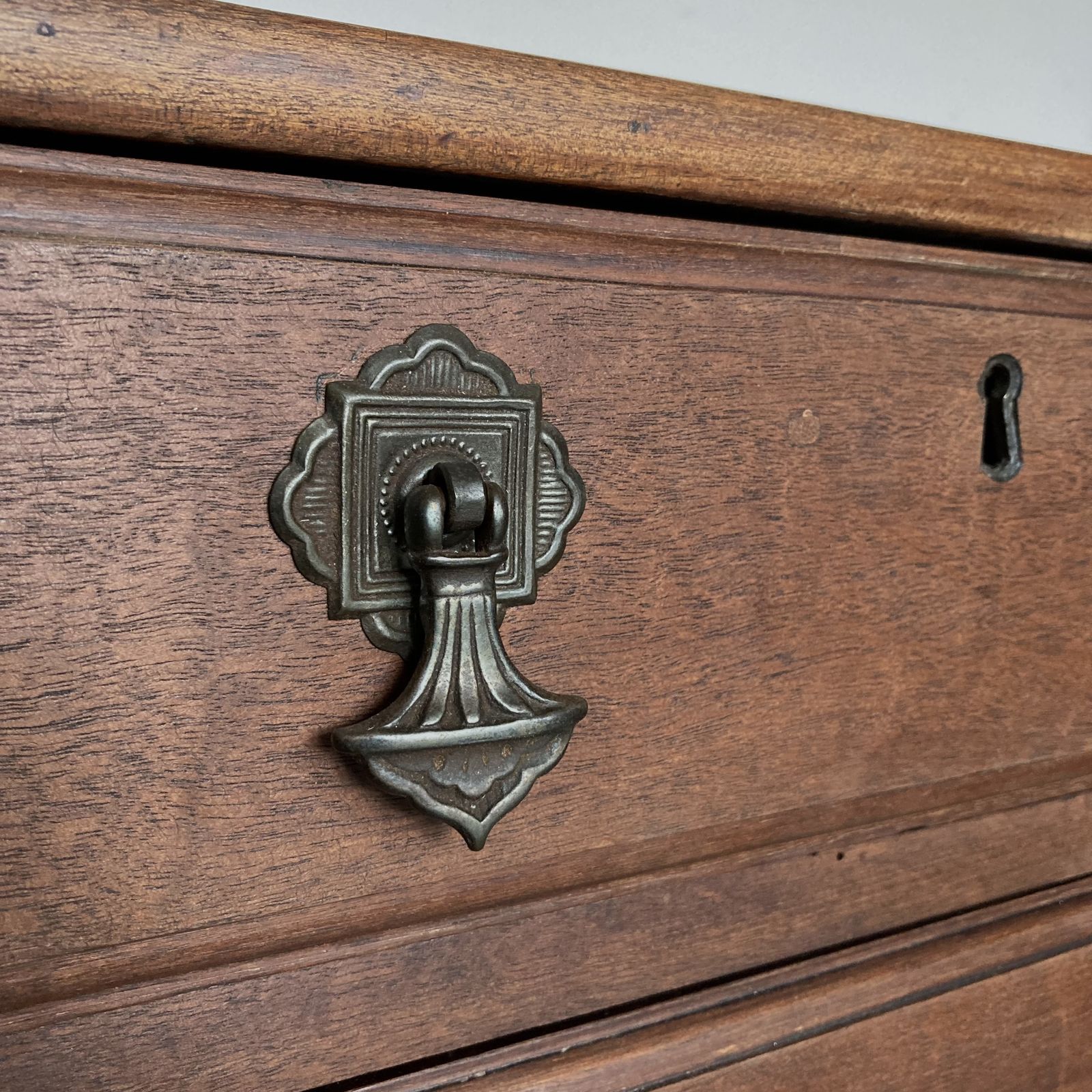 Art Nouveau Mahogany Chest Of Drawers | Vinterior