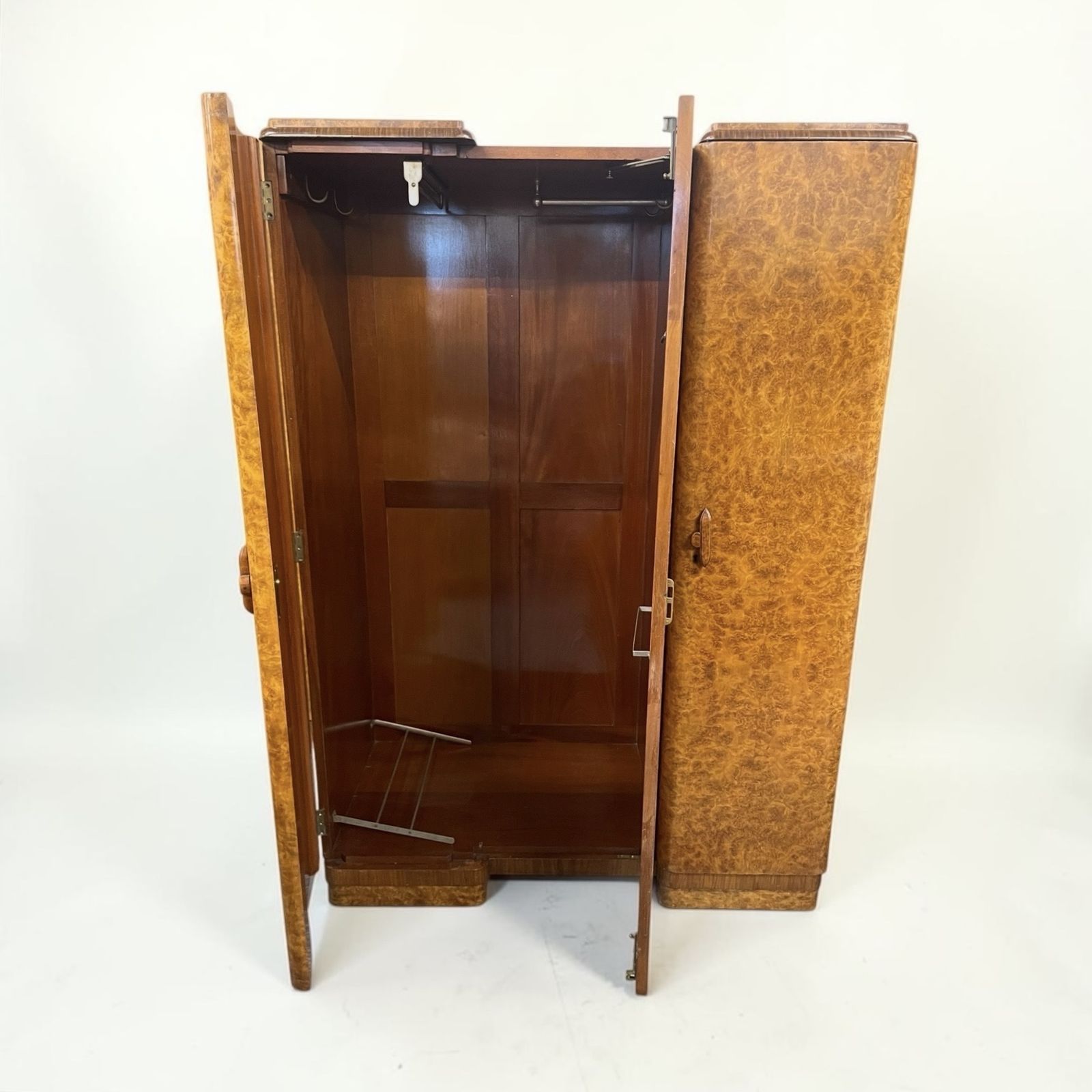 Art Deco Wardrobe By Hille., Mid 20th Century | Vinterior