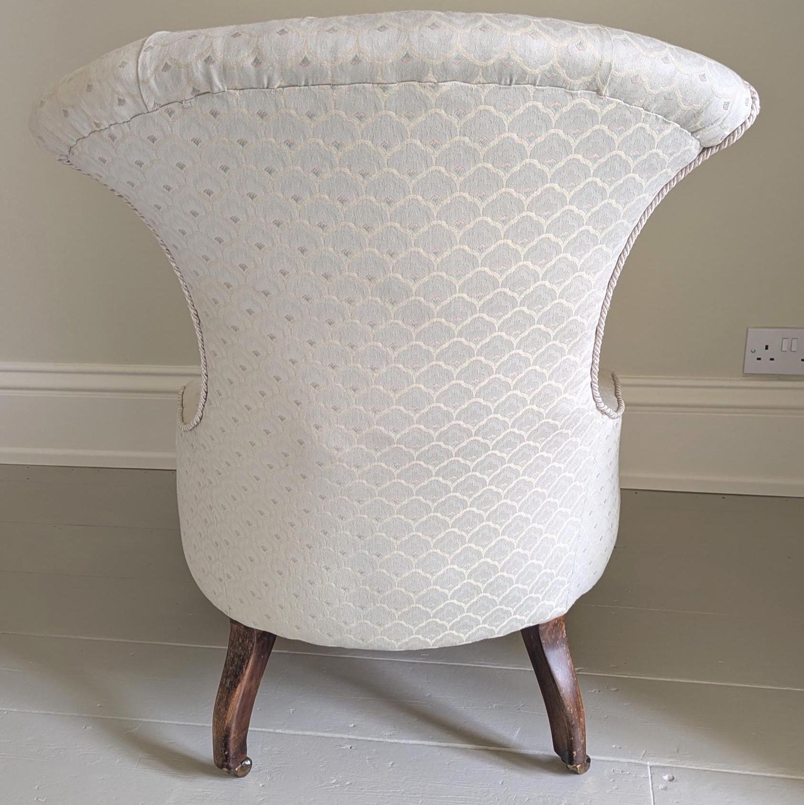 Pair Of Victorian Salon Chairs C1880 | Vinterior