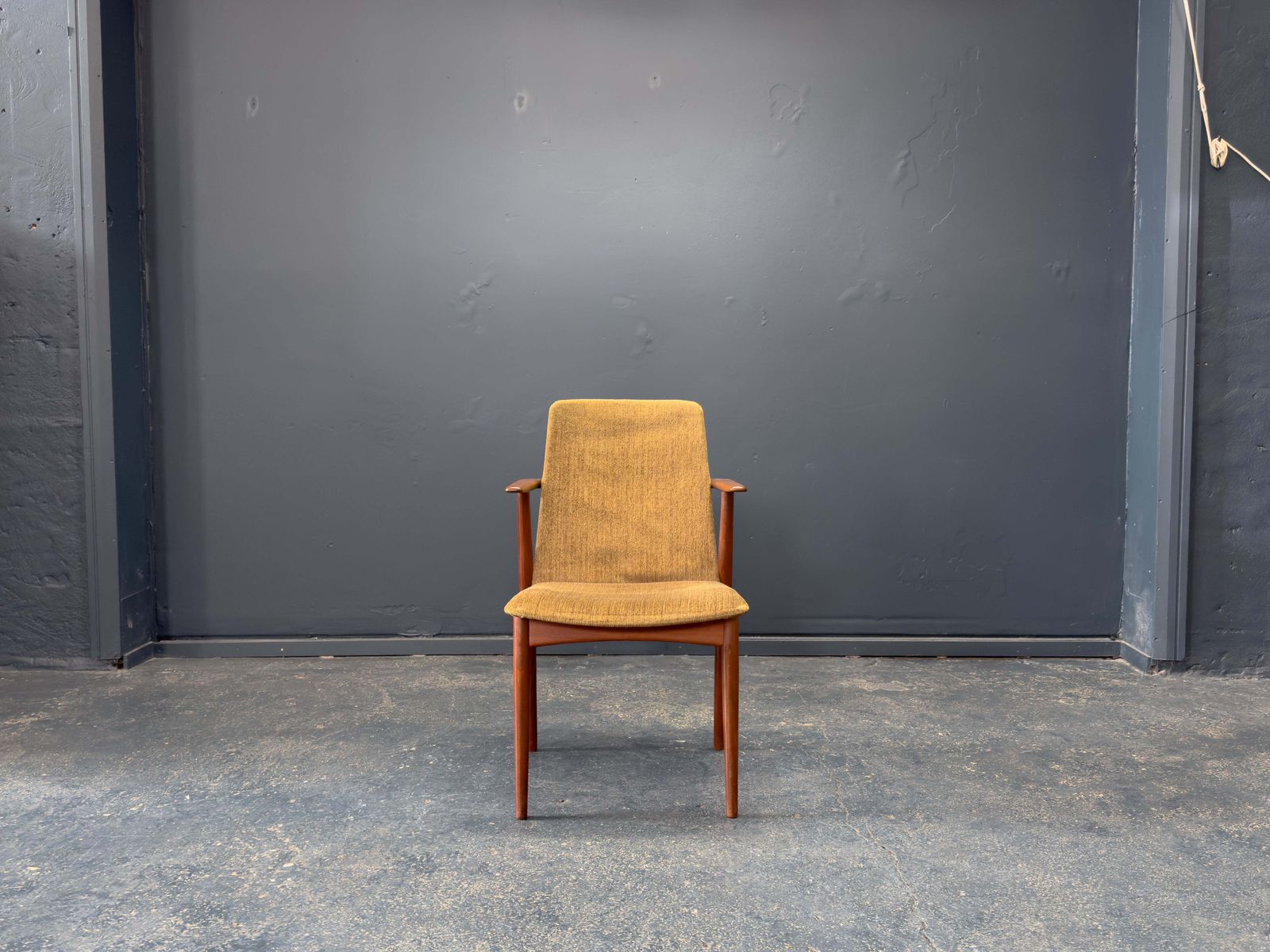 Hans Olsen Teak Upholstered Chair | Hans Olsen | Vinterior
