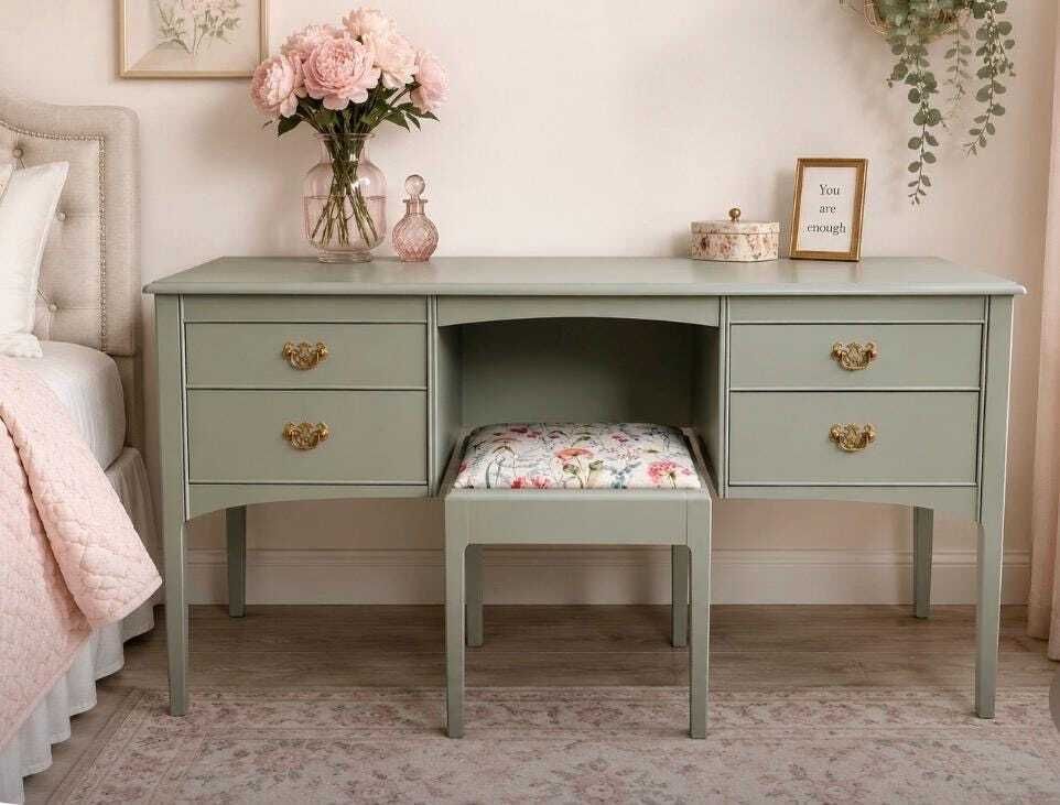 Stag Dressing Table Desk | Stag | Vinterior