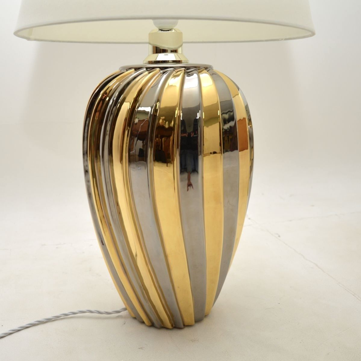Pair Of Vintage Italian Ceramic Table Lamps | Vinterior