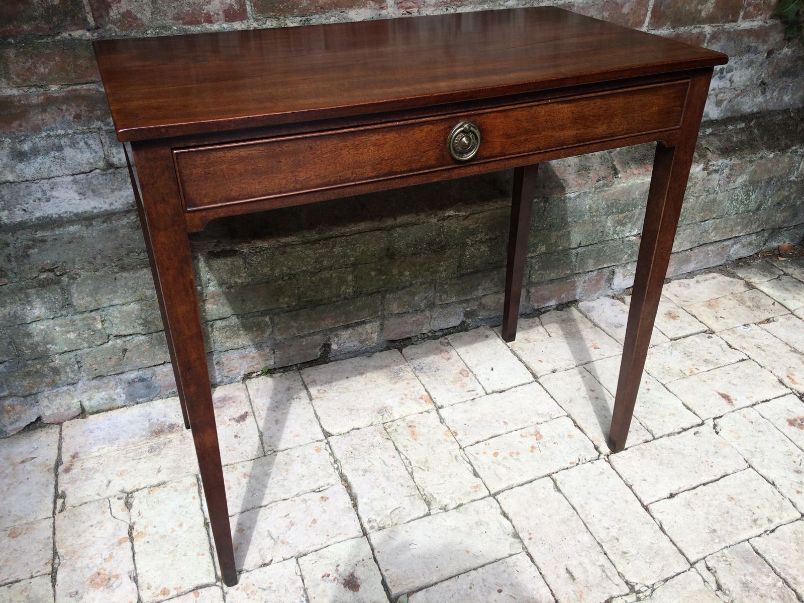 Georgian Mahogany Side Table, 1800s | Vinterior