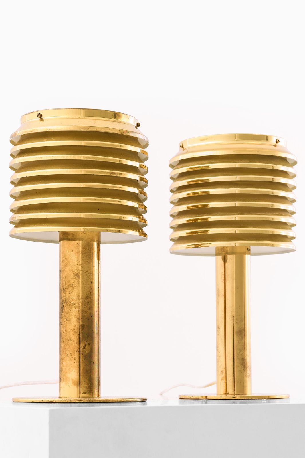 Pair Of Table Lamps In Brass By Hans Agne Jakobsson, 1950s | Hans-Agne ...