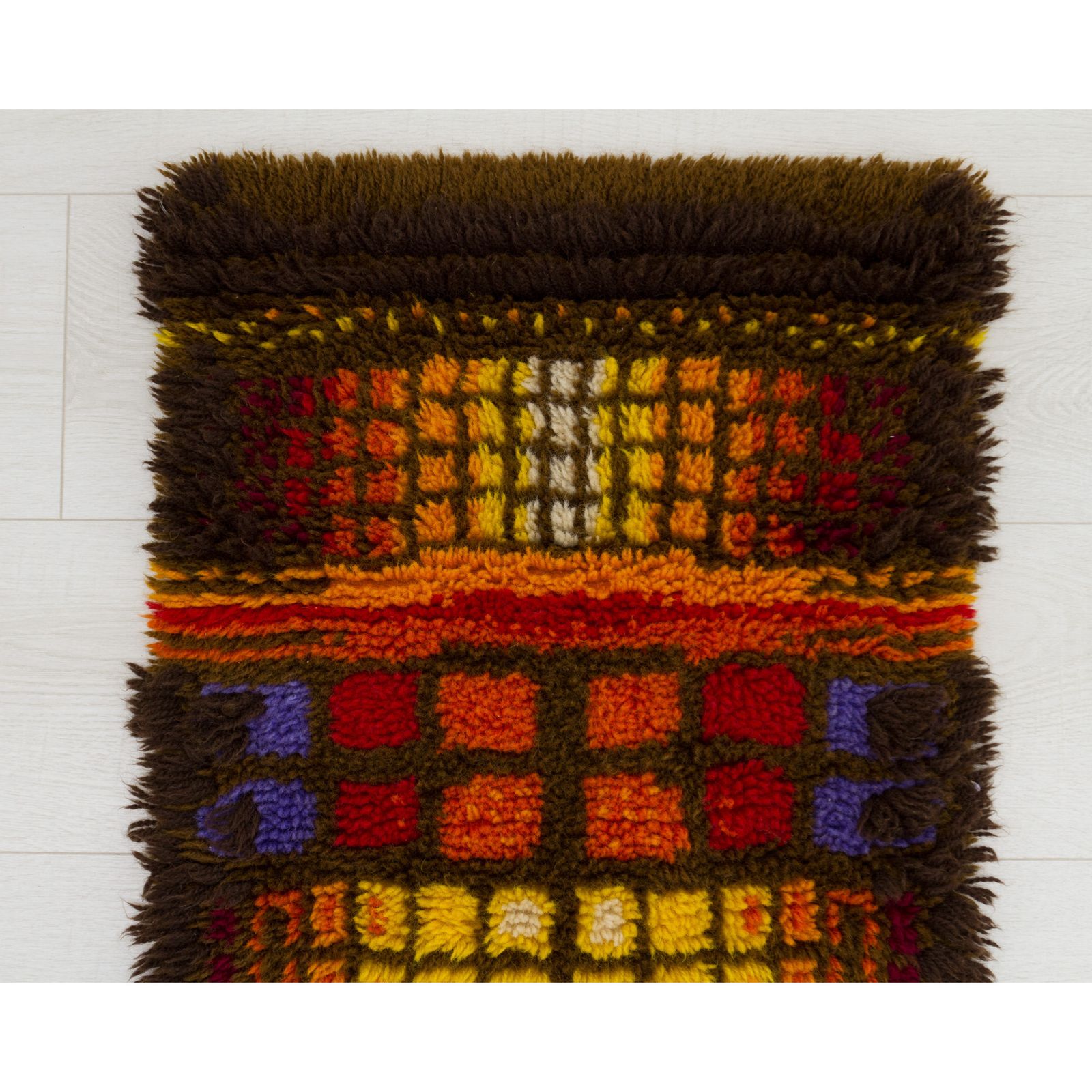 Vintage 70s Ryatapestry By Smyrnafix, West Germany | Vinterior