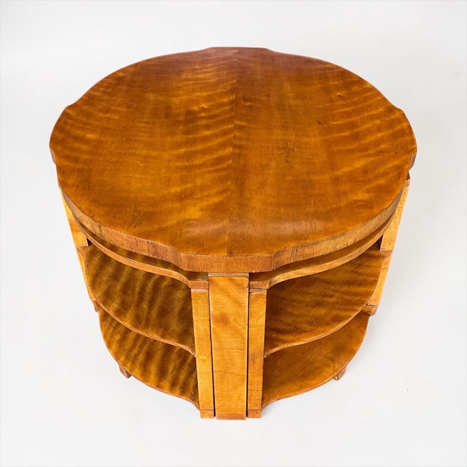 Art Deco Nest Of Five Tables | Vinterior
