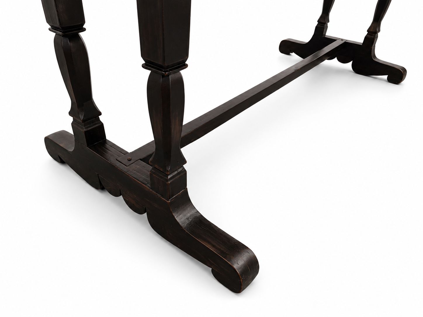 Antique Refectory Dining Table – 240 Cm | Vinterior