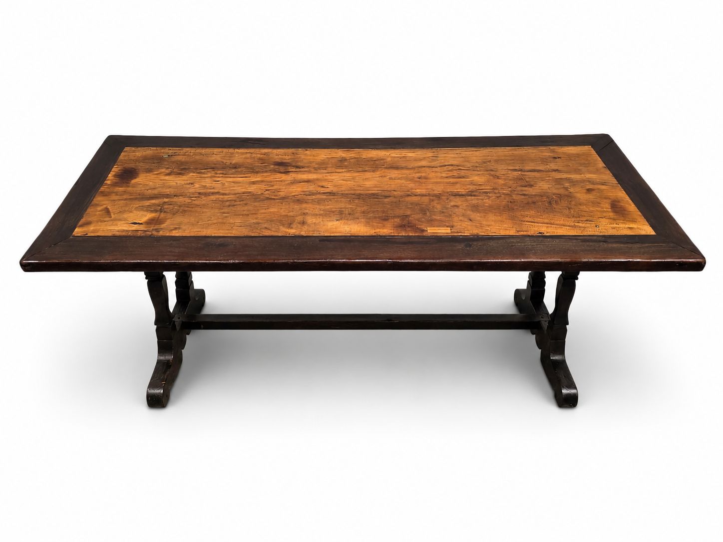 Antique Refectory Dining Table – 240 Cm | Vinterior