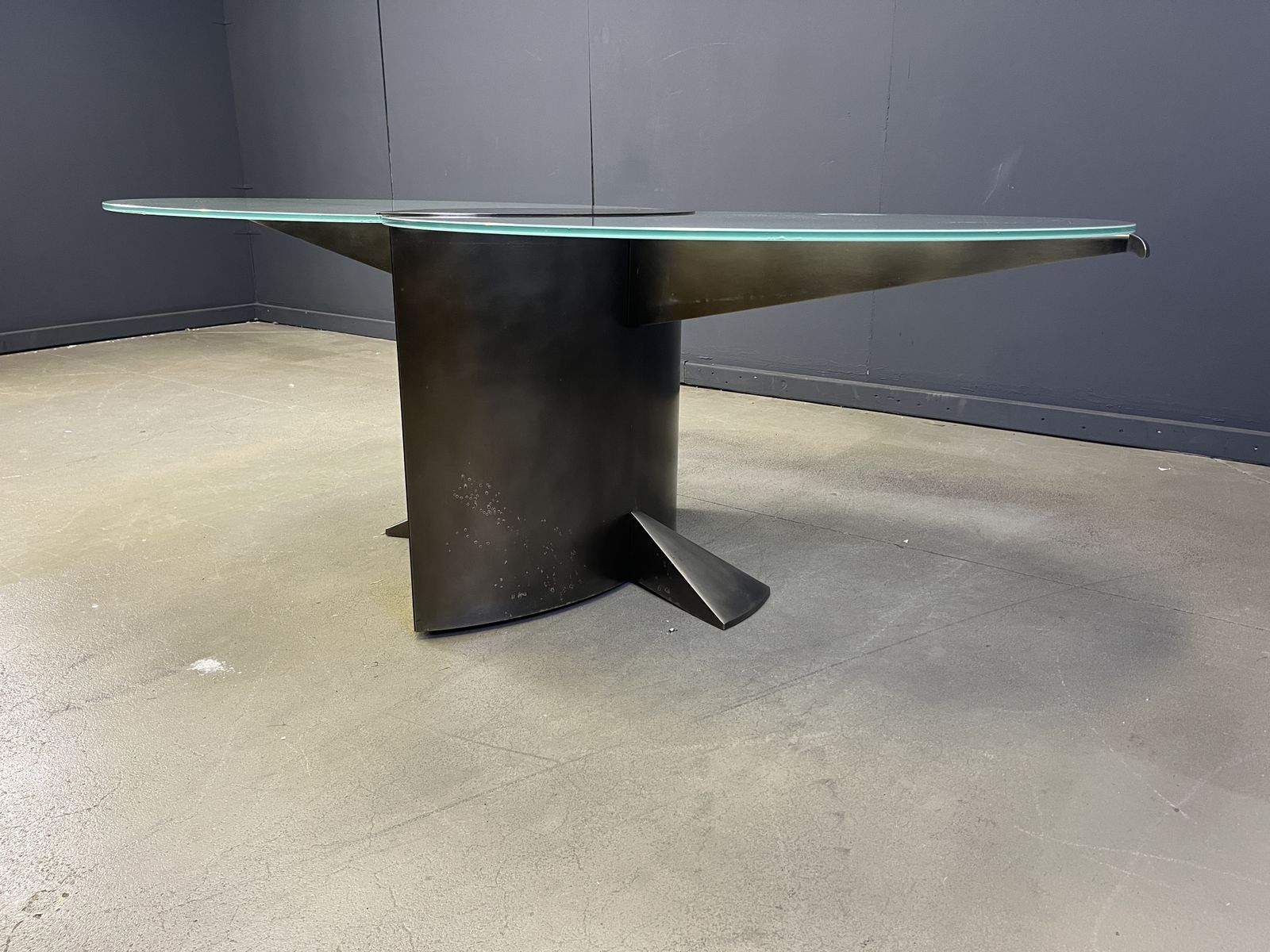 Postmodern Dining Table By Belgochrom, 1980s | Belgochrom | Vinterior