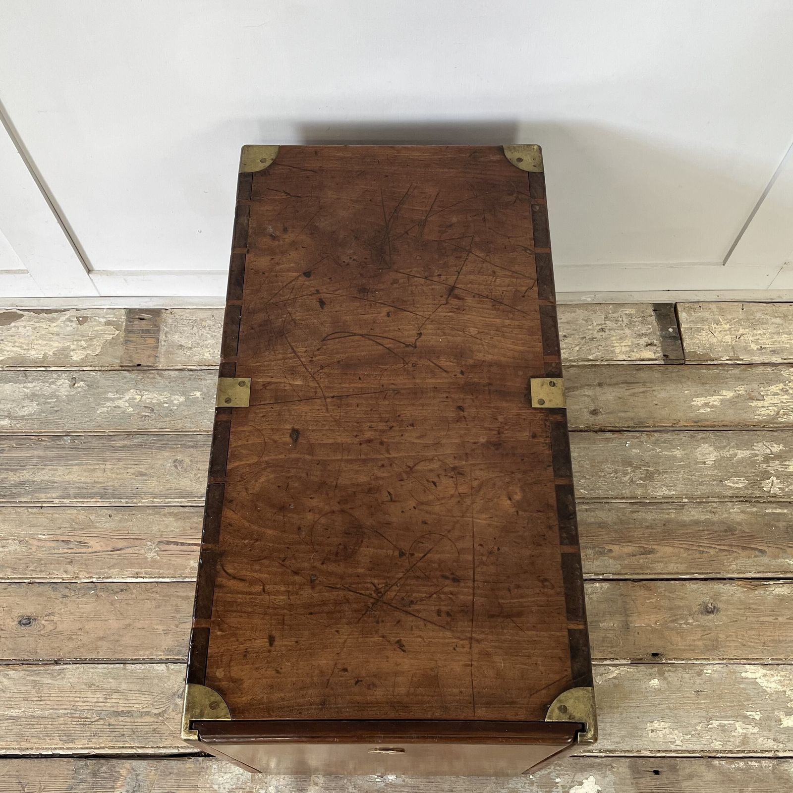 Antique Desk Top Chest Of Drawers | Vinterior