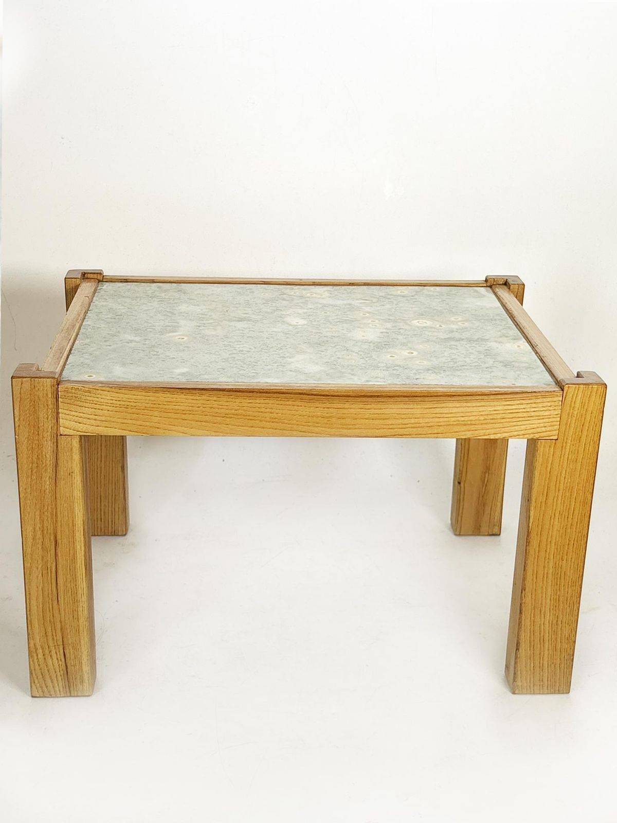Scandinavian Wood And Ceramic Table, Sweden, 1970 | Vinterior