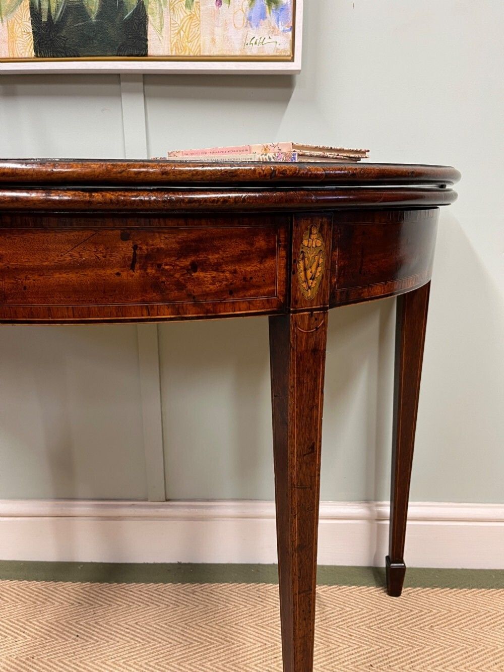Georgian Oval Tea Table | Vinterior