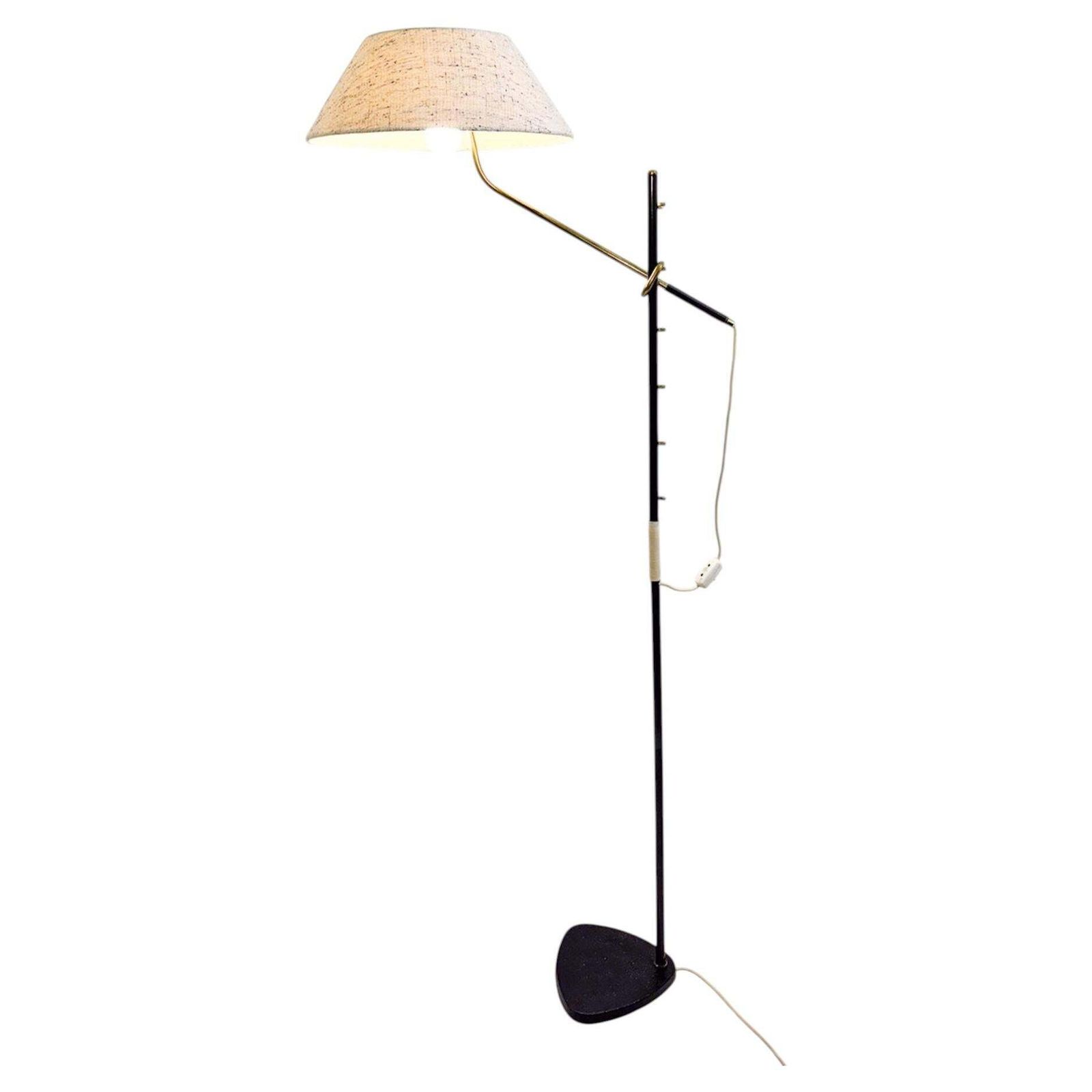 Floor Lamp Pelican N°2097 By J.T. Kalmar, Vienna, 1950s | Vinterior