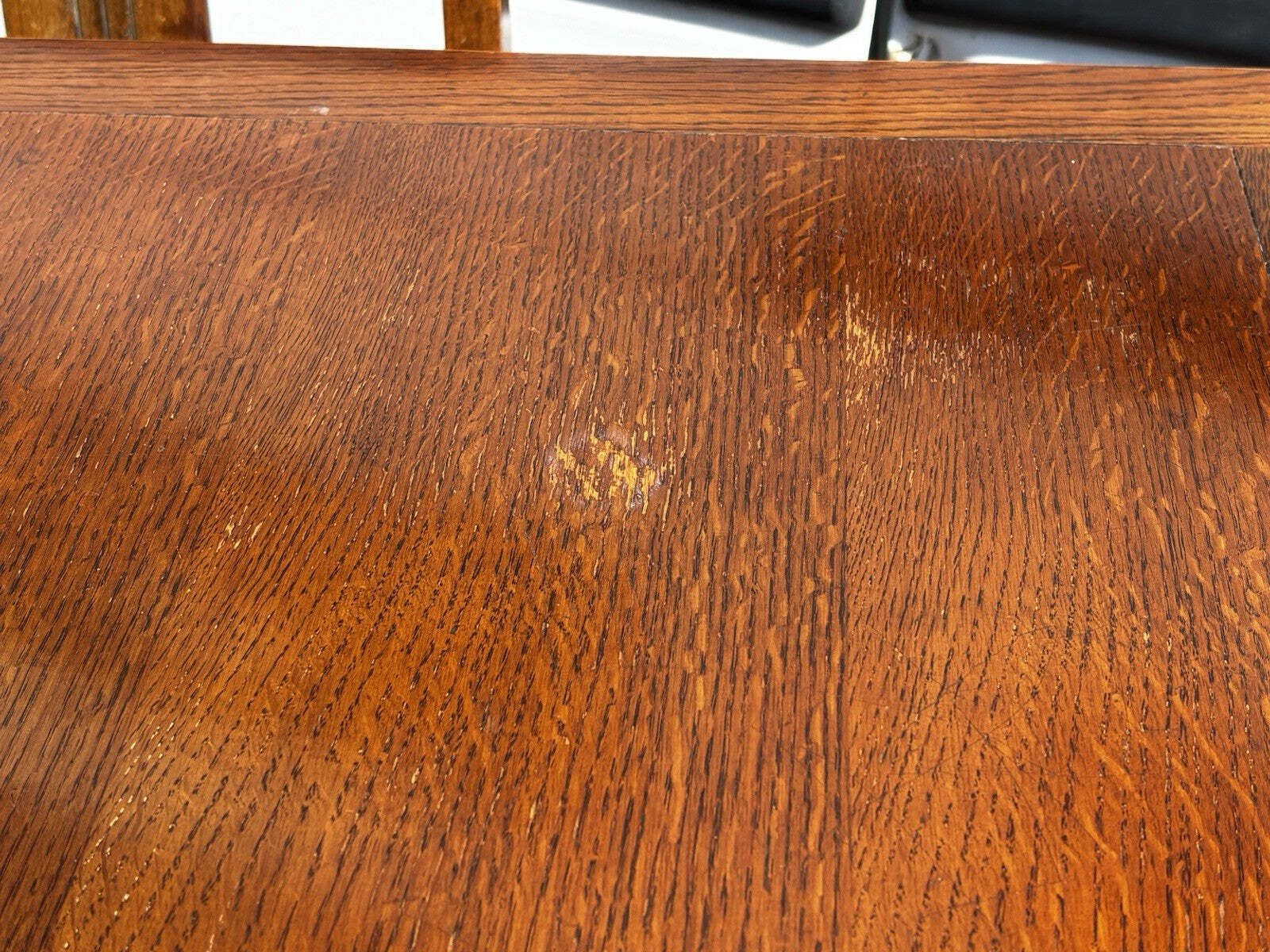 Extending Draw Leaf Table & 4 Chairs | Vinterior