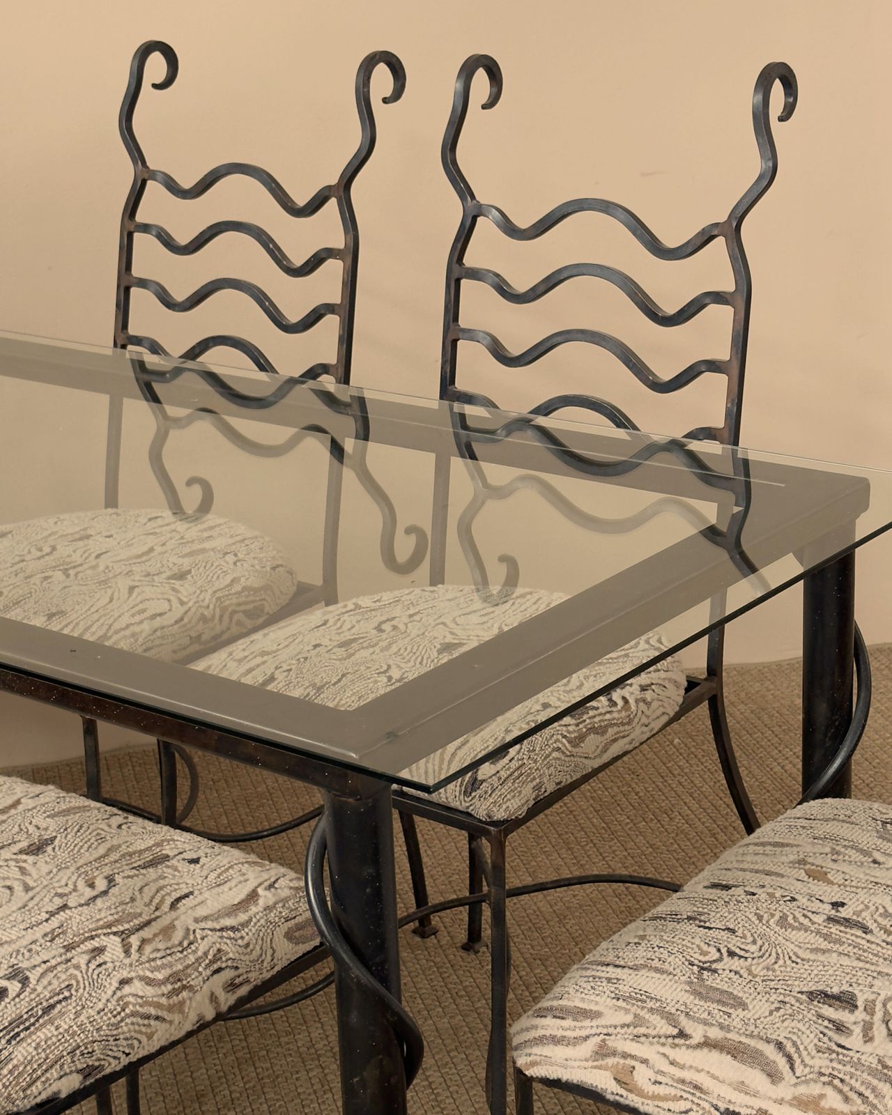 Vintage Bespoke 4 6 Seater Dining Table | Vinterior