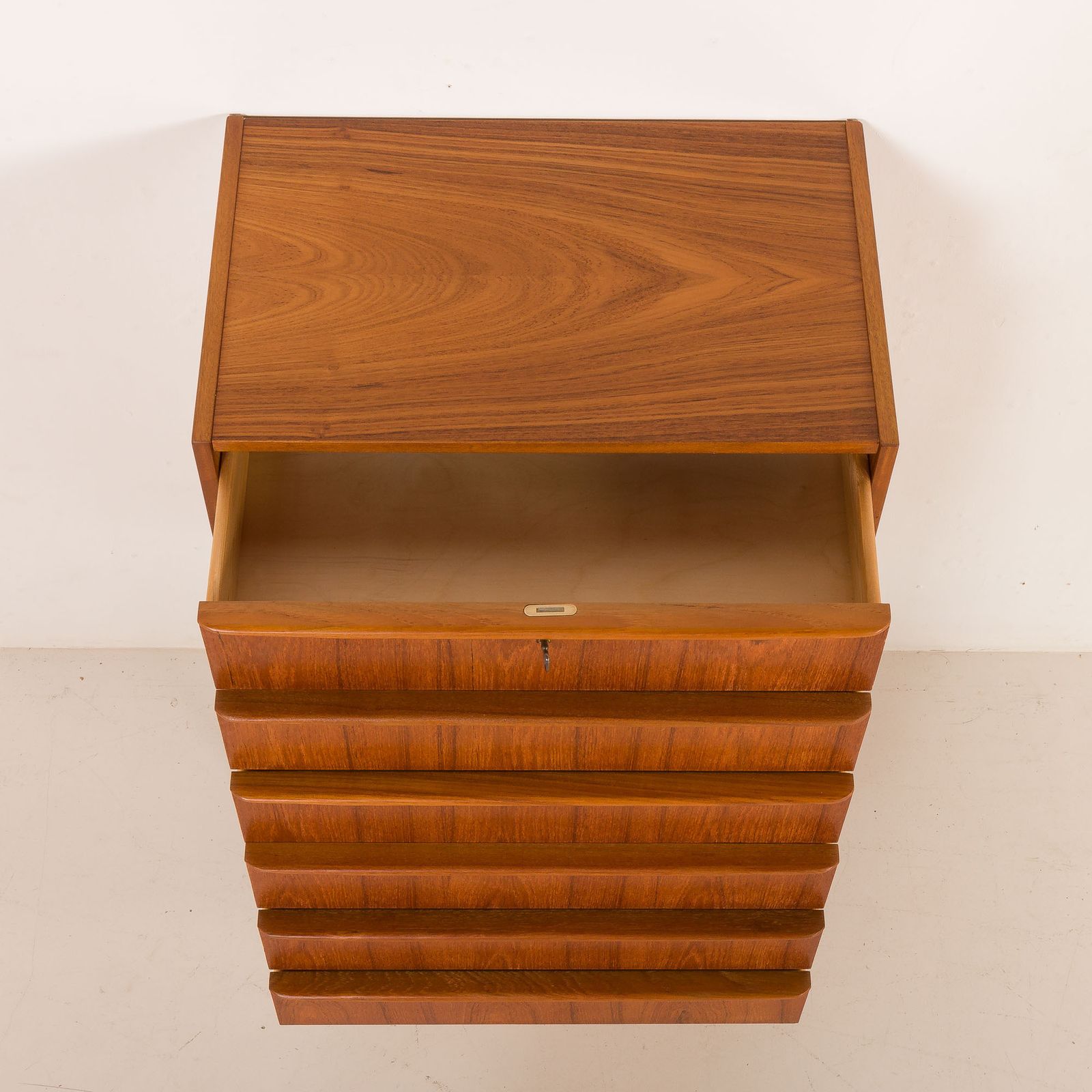 Danish Teak Chest Of Drawers, 1960s | Vinterior