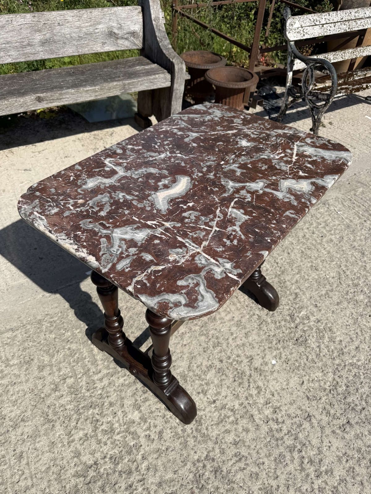 19th Century French 'Table A Gibier' Games Table | Vinterior
