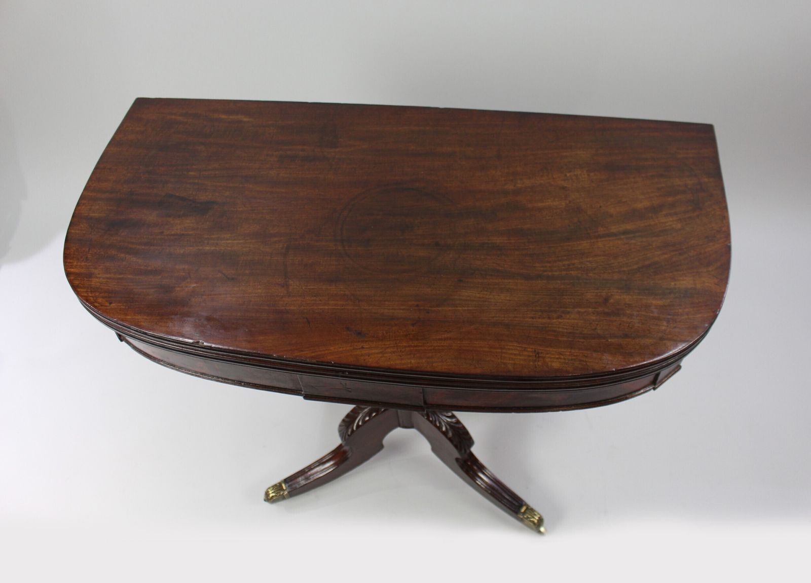 Early 19th Century Regency Mahogany Tea Table | Vinterior