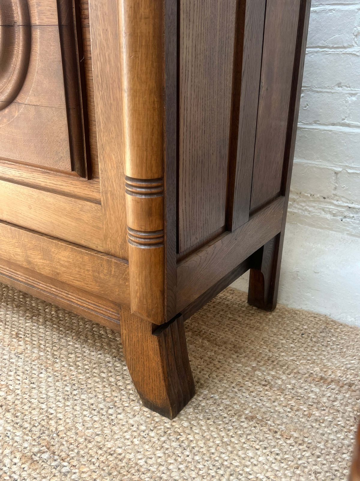 40s Tall French Sideboard, 1940s | Vinterior