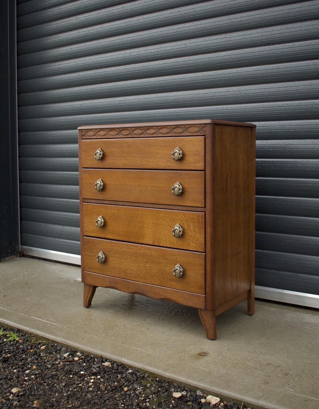 Mid Century Harris Lebus Chest Of Drawers | Vinterior