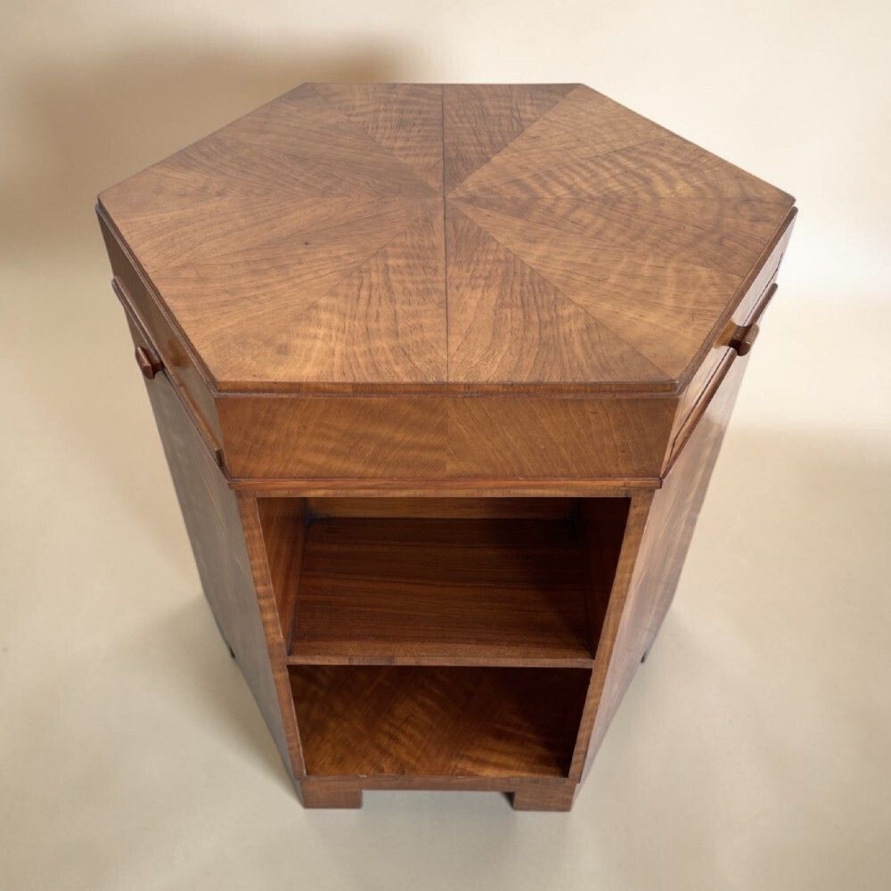 Art Deco Library Table | Vinterior