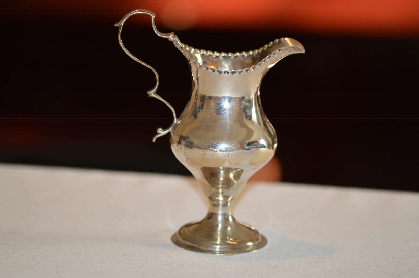 Hester Bateman High Quality Georgian Silver Creamer / Milk Jug 178 ...