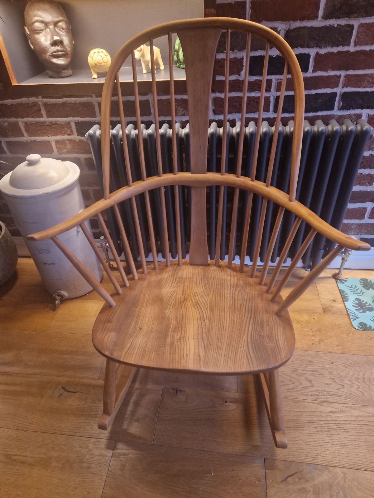 1983 Ercol 473 Chairmakers Rocking Chair | Ercol | Vinterior