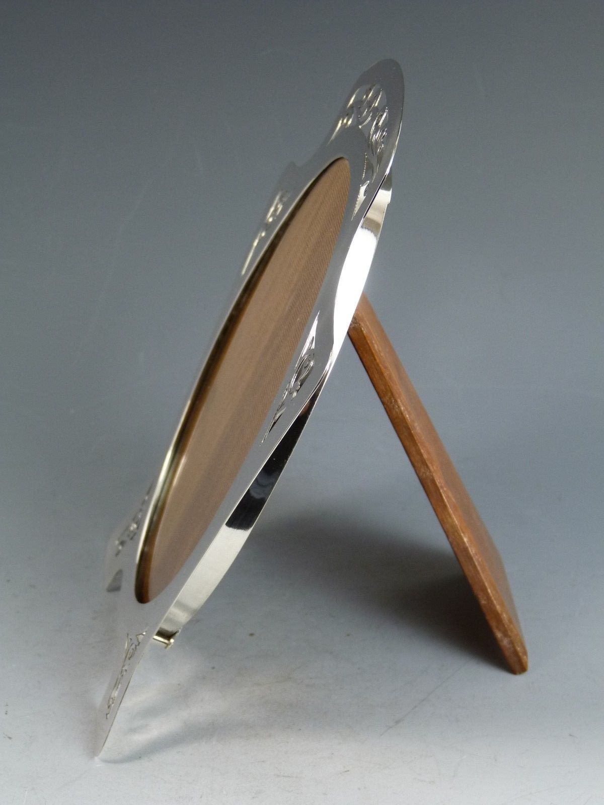 Vintage Sterling Silver Lawrence Emanuel Photo / Picture Frame Sf135 ...