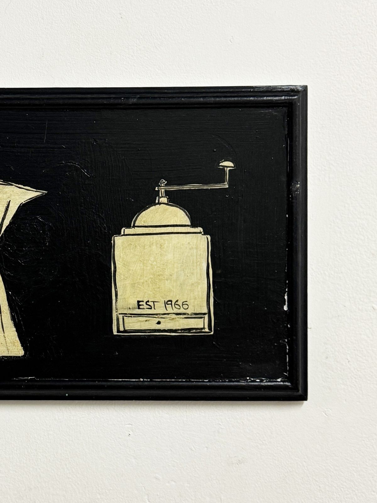 Fenella Smith Original Signed Vintage Artwork Black Coffee Kitchen Cafe ...