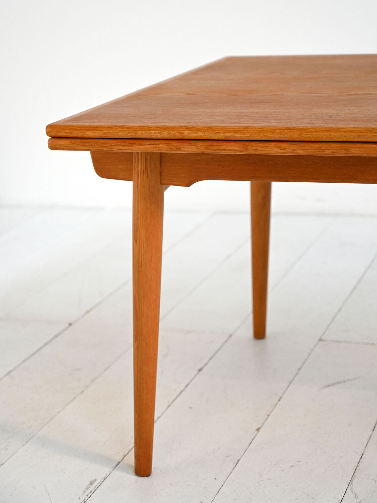 Uitschuifbare Tafel Model "At 312" Van Hans J. Wegner | Hans J Wegner ...