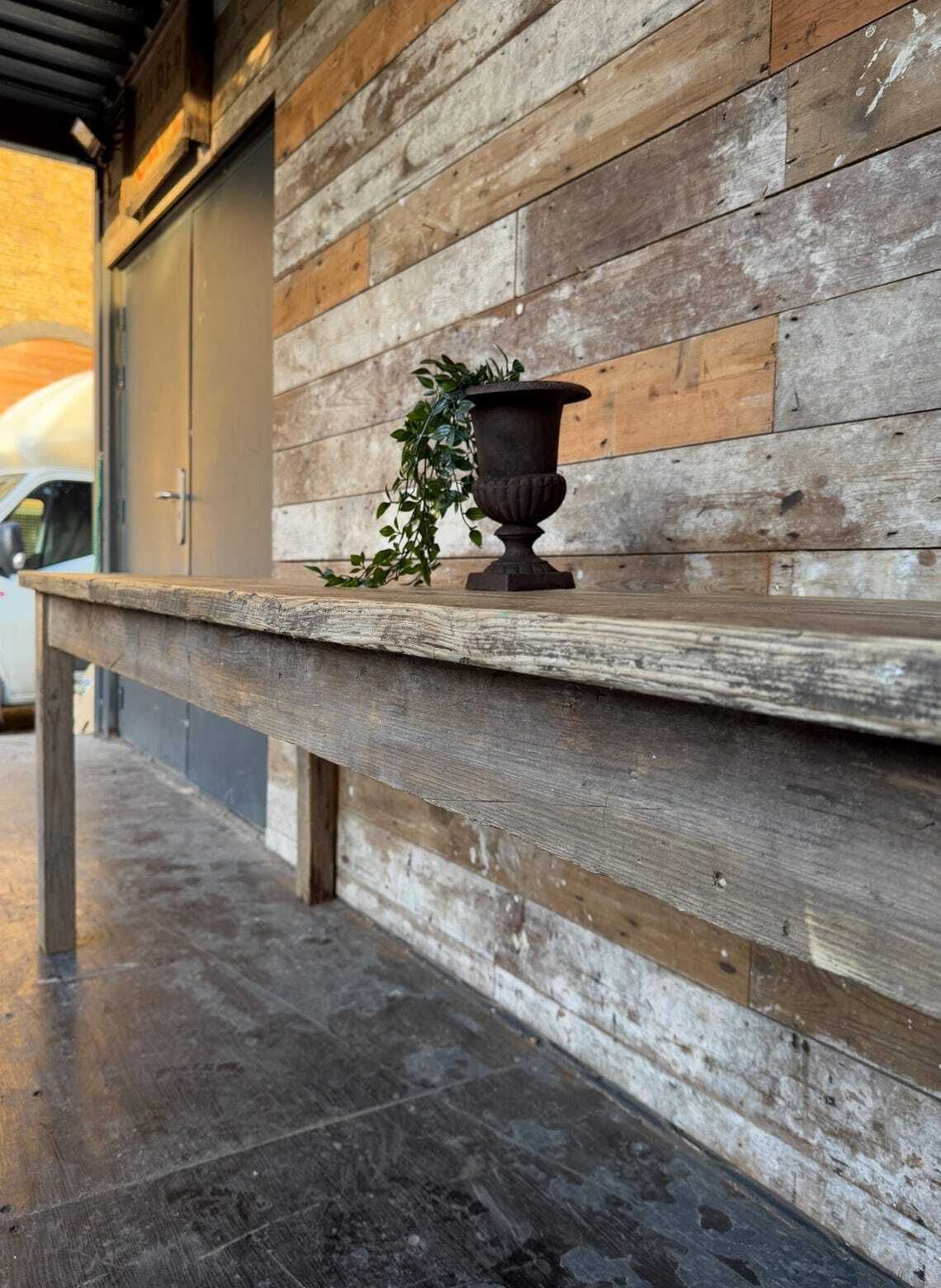 Rustic Reclaimed 2.15 Metre Table | Vinterior