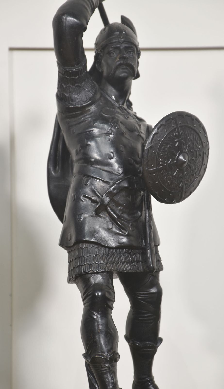 Pair Of Anglo Saxon Warrior Figures | Vinterior