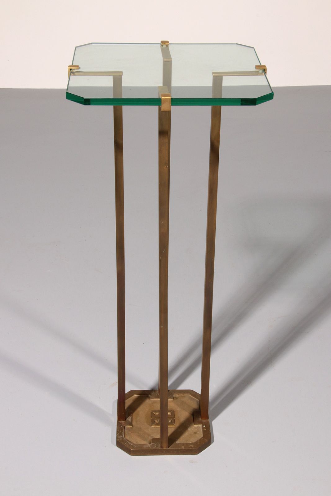 Rare Peter Ghyczy T18 Side Tables, 1970s Design 73 Cm High | Vinterior