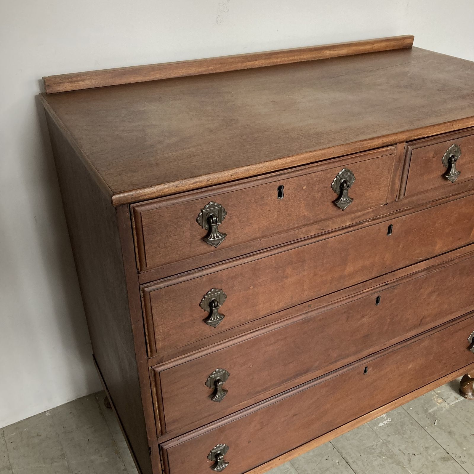 Art Nouveau Mahogany Chest Of Drawers | Vinterior