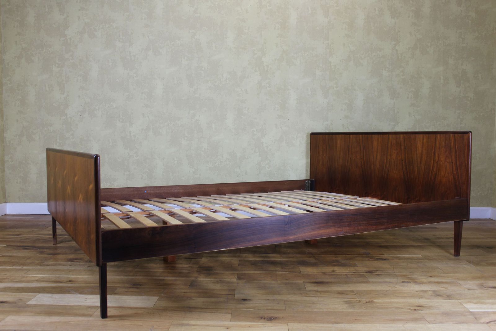 Danish 1960’s Double Rosewood Bed | Vinterior