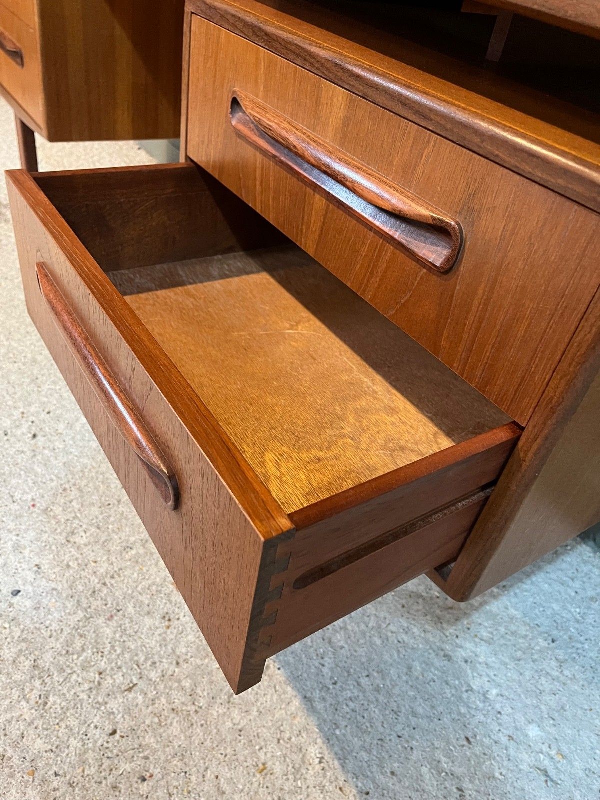 Teak Desk By G Plan Circa 1970’s Fresco Range | G Plan | Vinterior