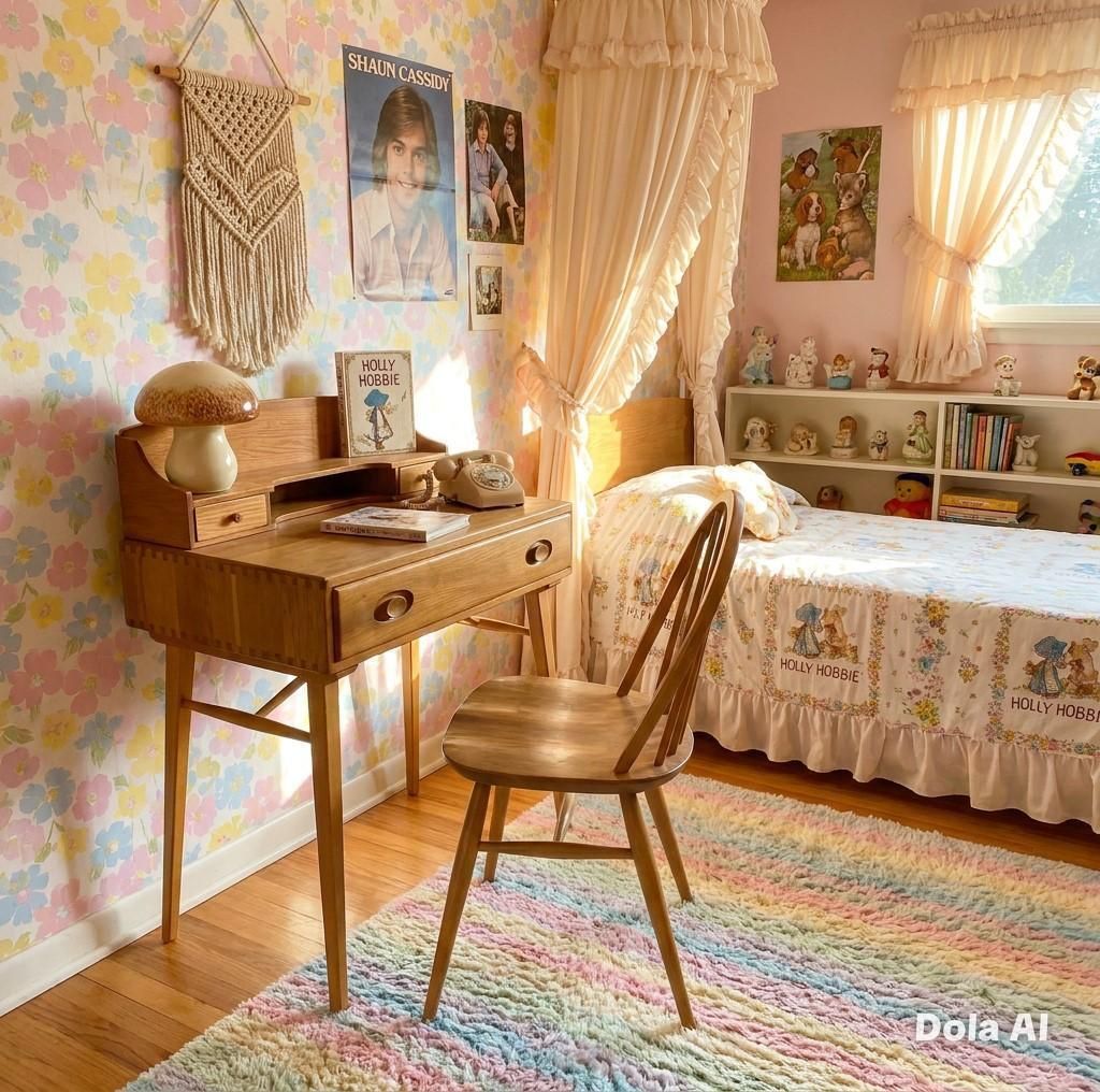 1970's G Plan Blonde Teak Desk And Matching Quaker Chair | G Plan ...