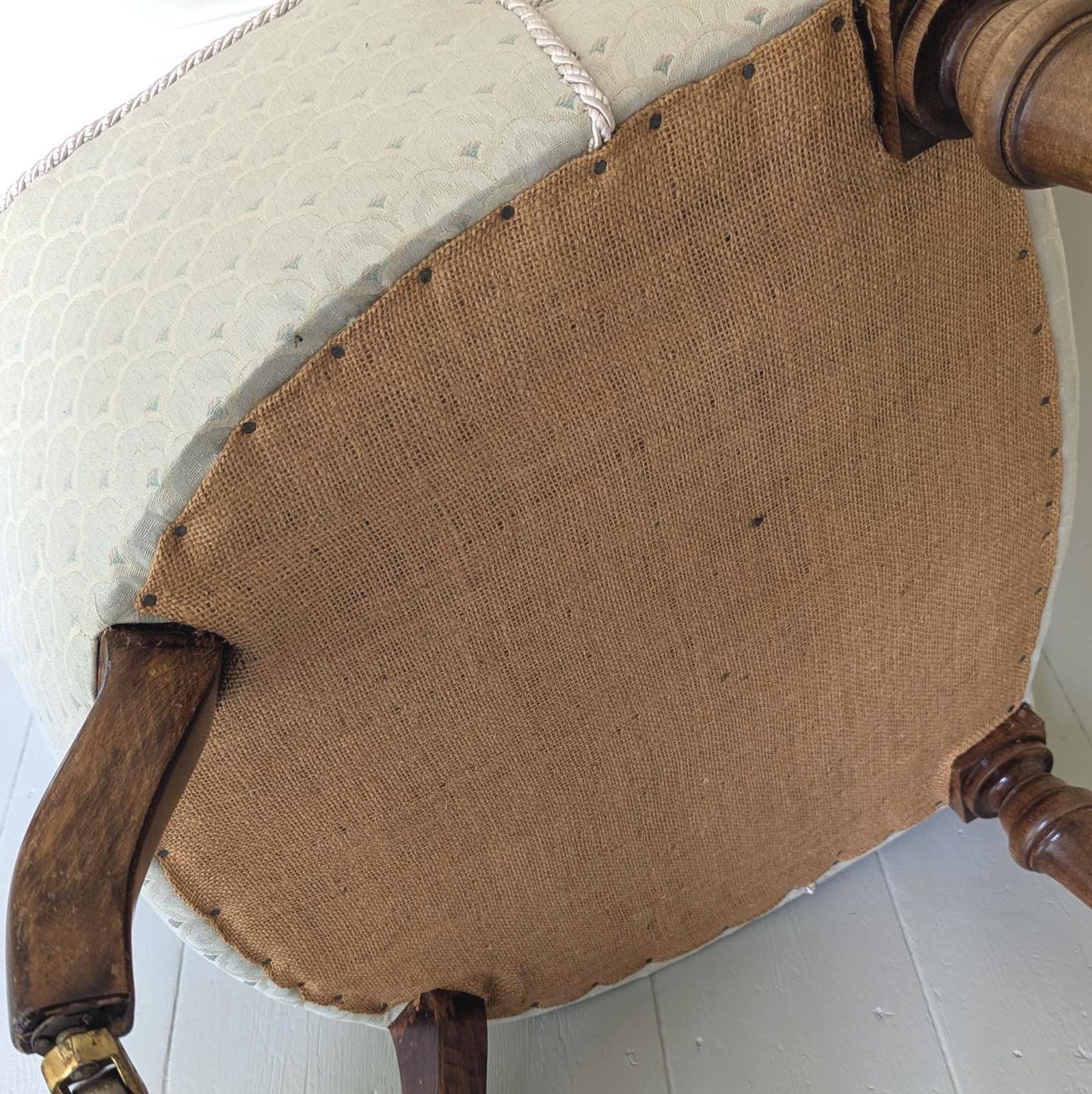 Pair Of Victorian Salon Chairs C1880 | Vinterior