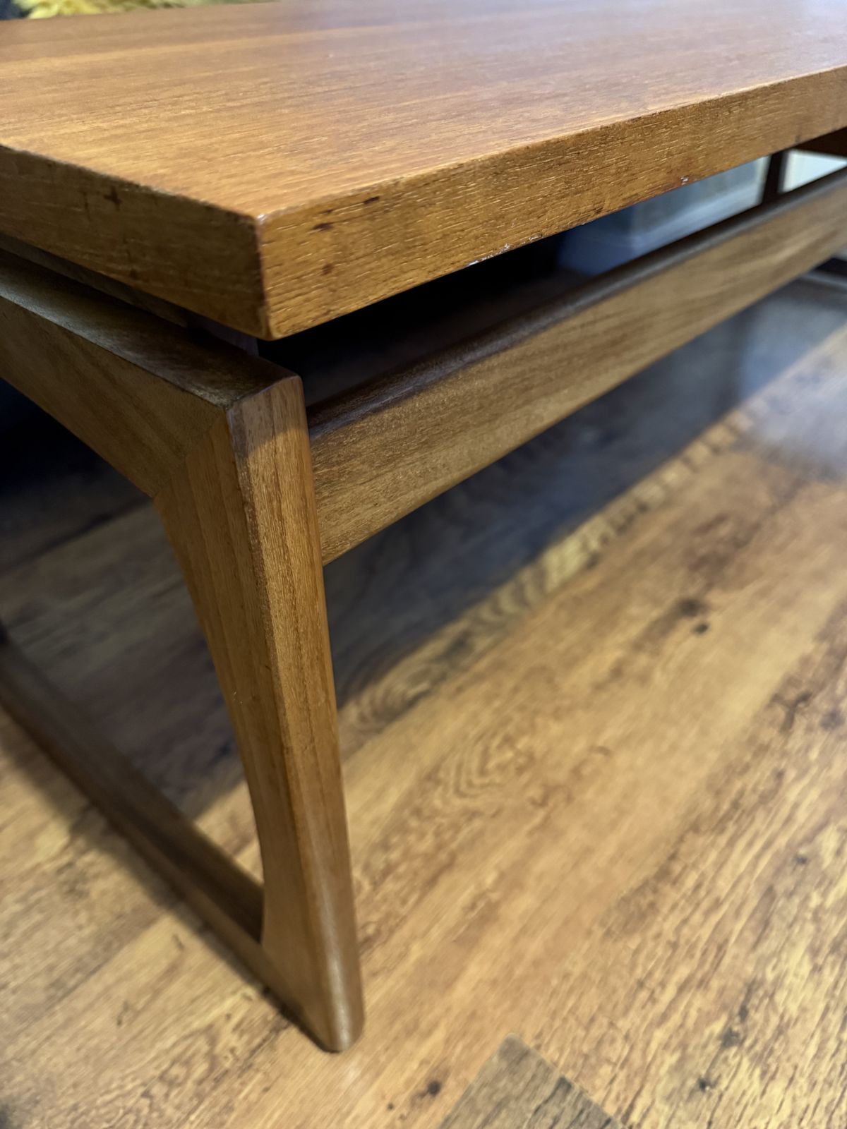 Vintage G Plan Quadrille “Long John” Teak Coffee Table By Roger Bennett ...