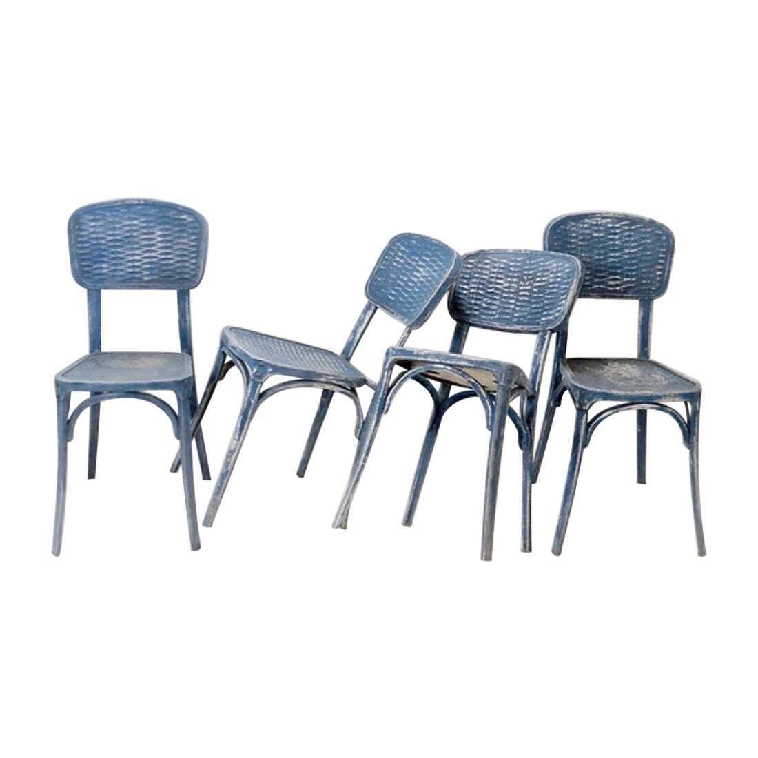 Set Of 3+1 From The House "Salon De Provence" By Gaston Viort 1930s ...
