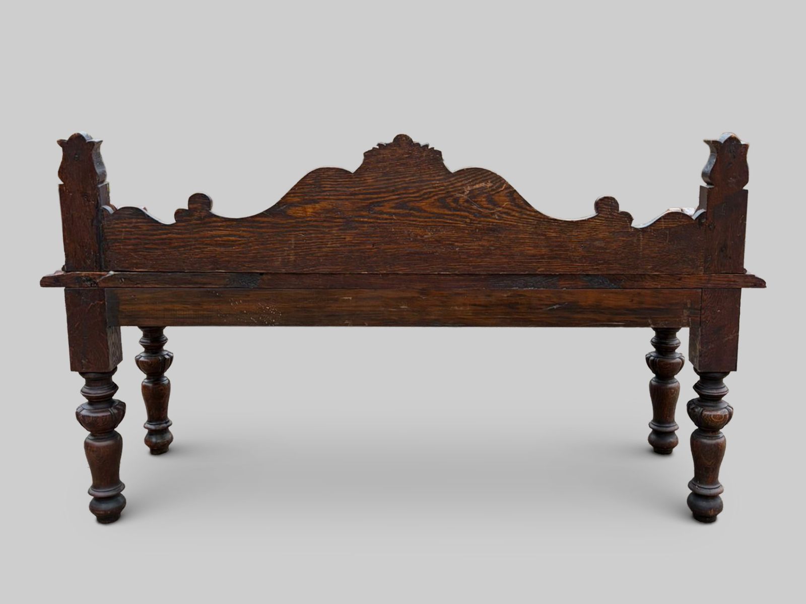 Victorian Carved Window Seat | Vinterior