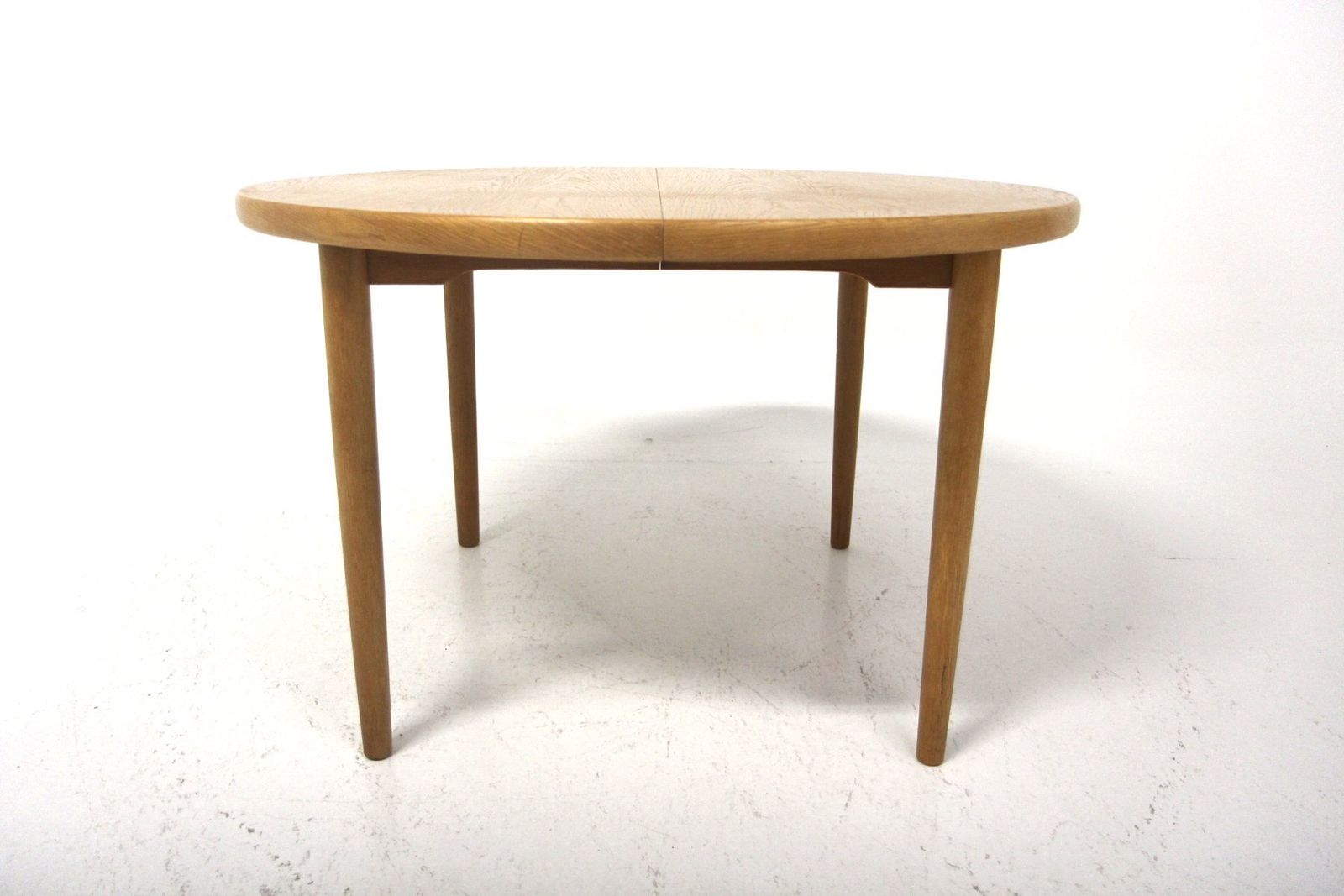 Vintage Oak Dining Table, Sweden, 1960 | Vinterior