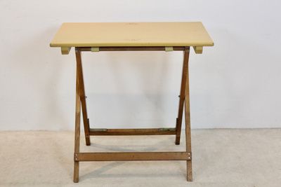 Vintage Folding Bistro Table, Stock Of 12 | Vinterior