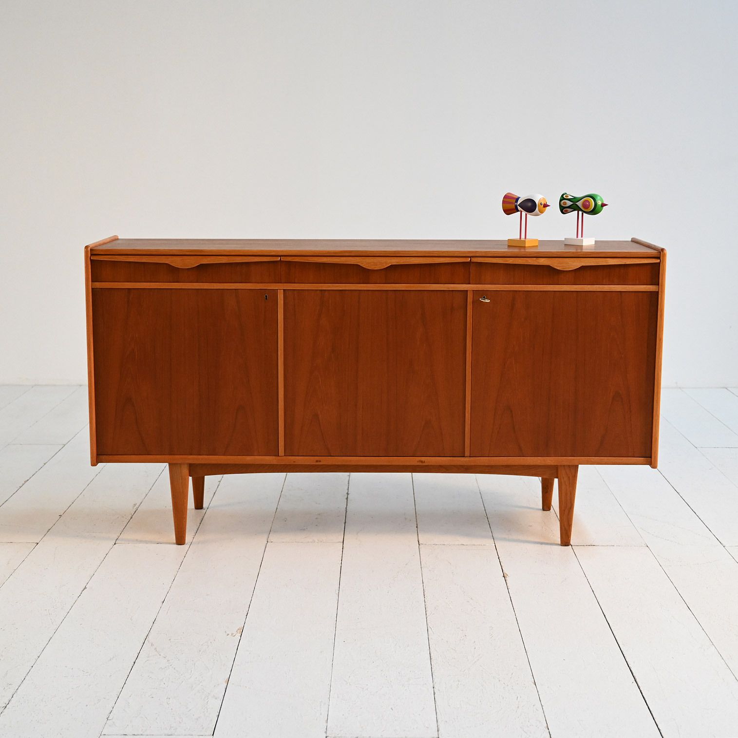 Swedish Teak Sideboard “Primo”, By Breo Möbler, 1960s | Vinterior