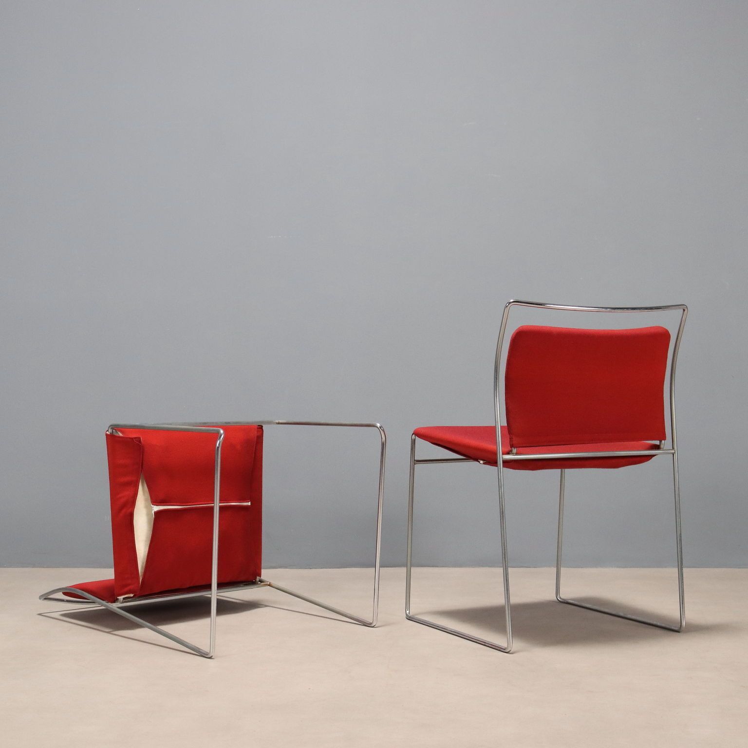 Simon Gavina Tulu Chairs Vintage Design K. Takahama 1960s 70s | Vinterior
