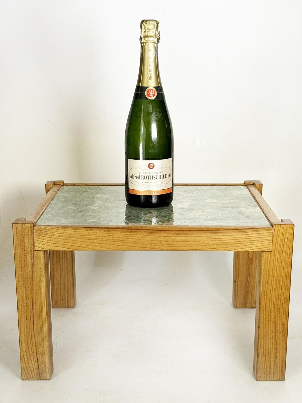 Scandinavian Wood And Ceramic Table, Sweden, 1970 | Vinterior