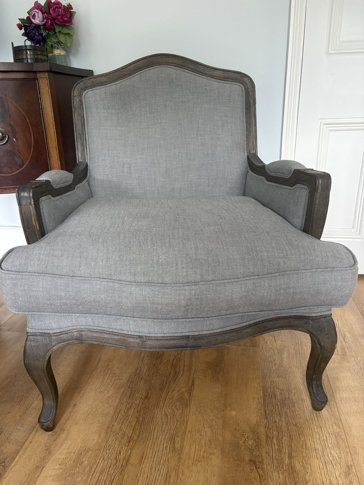 Two Restoration Hardware Marseilles Bergère Armchairs | Vinterior