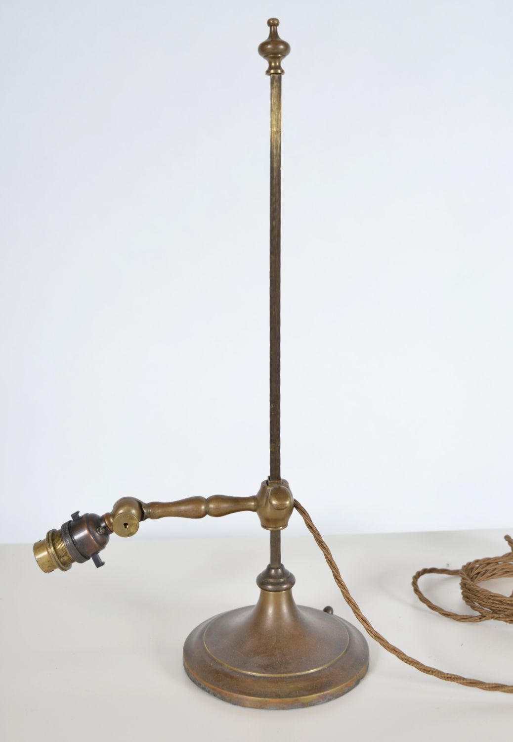 Arts & Crafts Rise And Fall Adjustable Faraday & Son Student Desk Lamp ...