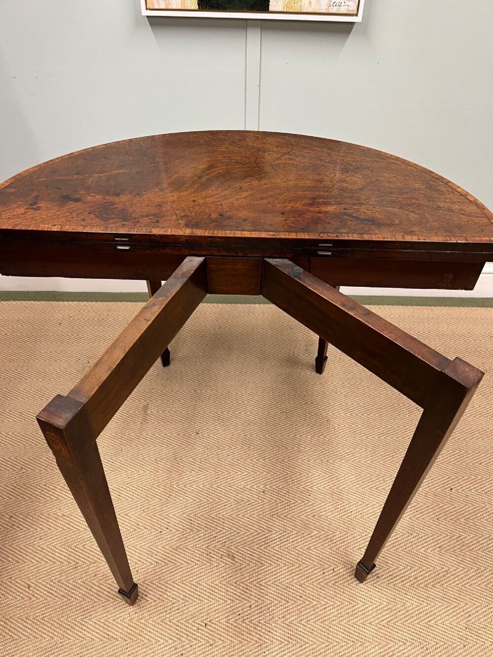 Georgian Oval Tea Table | Vinterior