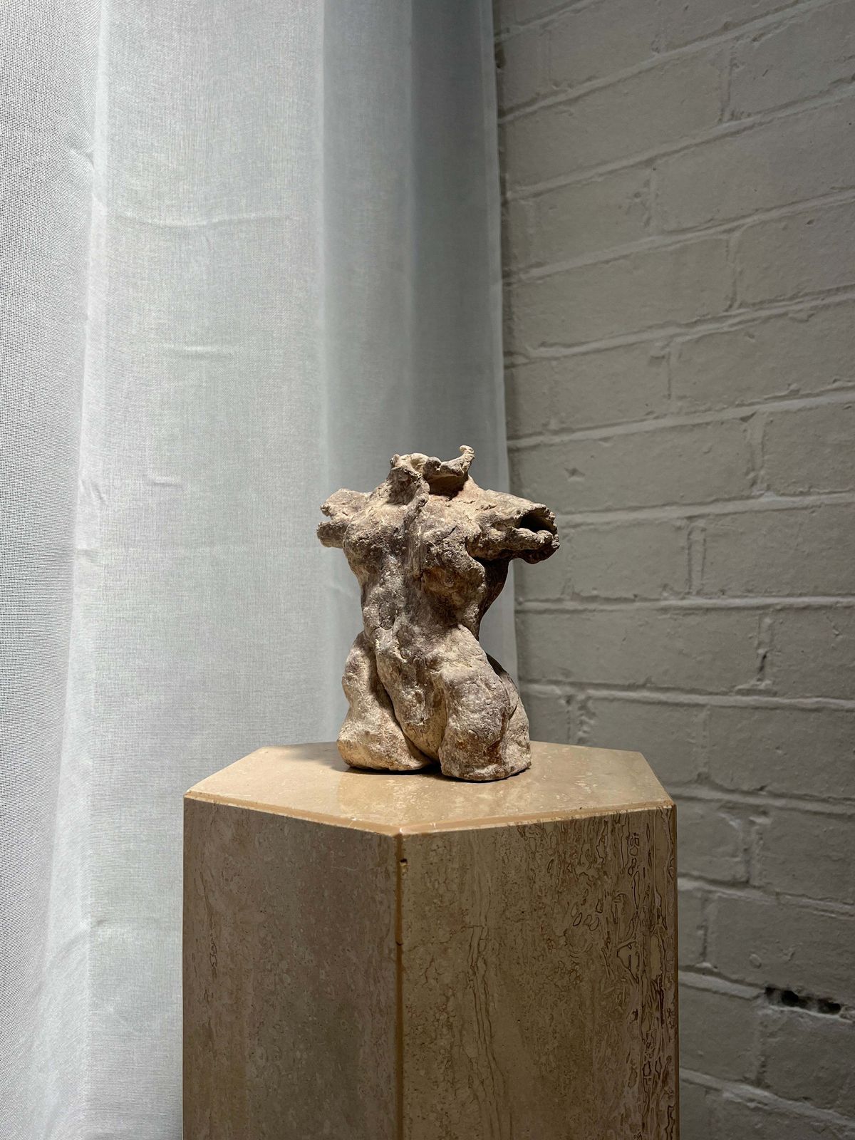 Small Female Nude Torso Figurine | Vinterior